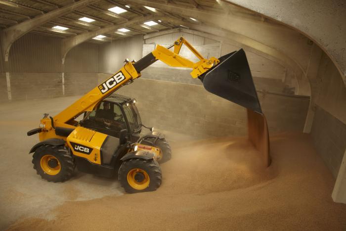 JCB 531-70 telehandler specs & dimensions (2005 - 2014) | LECTURA Specs