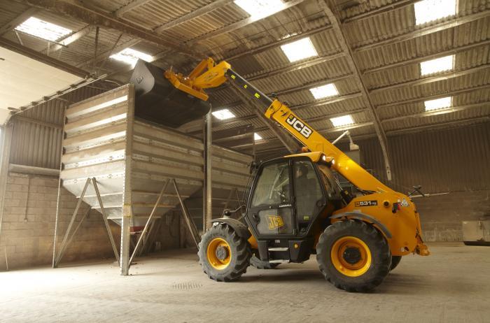 JCB 531-70 telehandler specs & dimensions (2005 - 2014) | LECTURA Specs