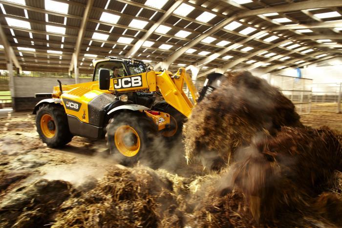 JCB 531-70 telehandler specs & dimensions (2005 - 2014) | LECTURA Specs