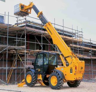 JCB 532-120 telehandler specs & dimensions (1998 - 2009) | LECTURA Specs
