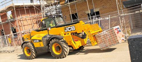 JCB 533-105 telehandler specs & dimensions (2009 - 2017) | LECTURA Specs