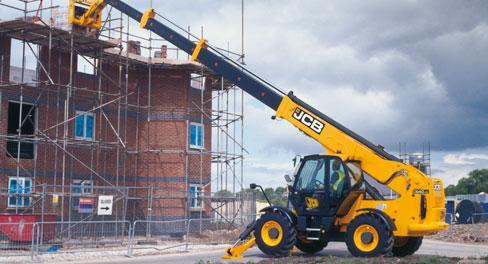JCB 540-140 telehandler specs & dimensions (2004 - 2017) | LECTURA Specs