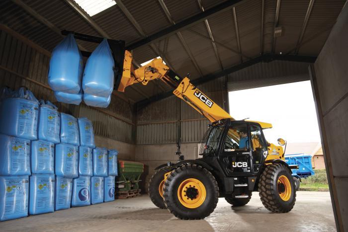 JCB 560-80 telehandler specs & dimensions (2014 - 2017) | LECTURA Specs