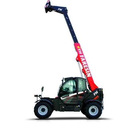 Faresin Handlers 7.3 telehandler specs & dimensions (2002 - 2019 ...