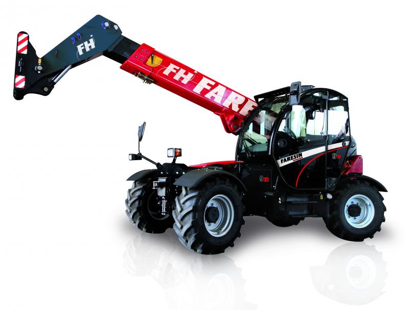 Faresin Handlers 9.3 telehandler specs (2002 - 2019) | LECTURA Specs