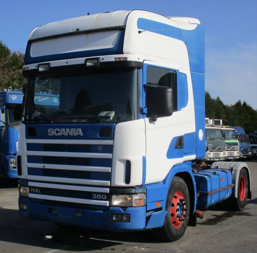 Scania 114L 380 (1995 - 2004) Truck Specs & Dimensions | LECTURA Specs