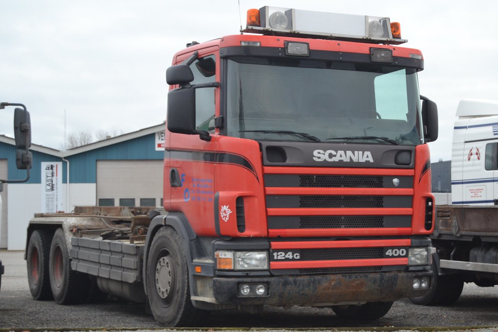 Scania 124G 400 (1995 - 2004) Truck Specs & Dimensions | LECTURA Specs