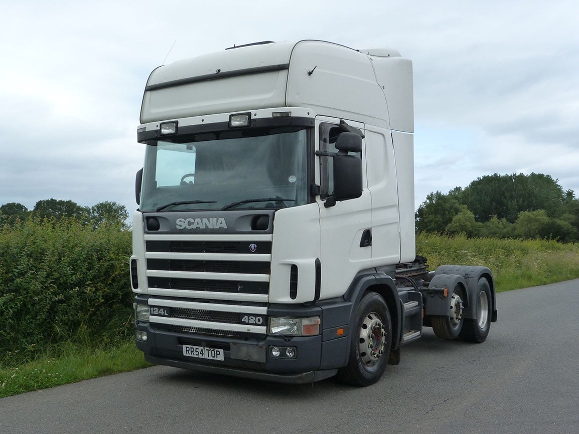 Scania 124L 420 (1995 - 2004) Truck Specs & Dimensions | LECTURA Specs