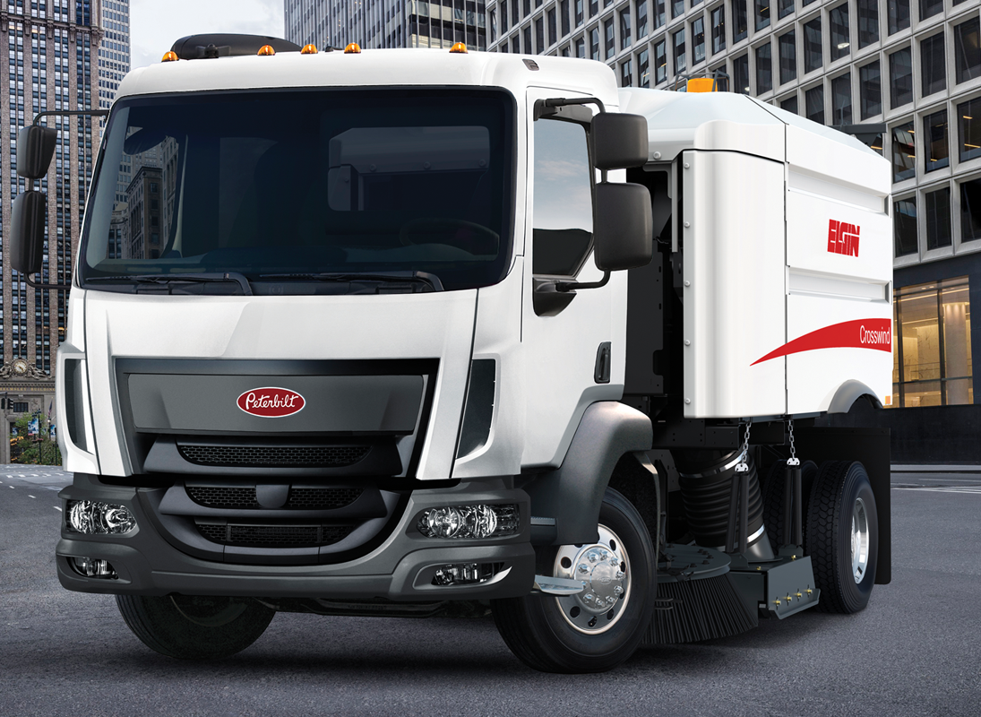 Peterbilt 220 PACCAR PX-7 (2019 - 2025) Truck Specs & Dimensions ...