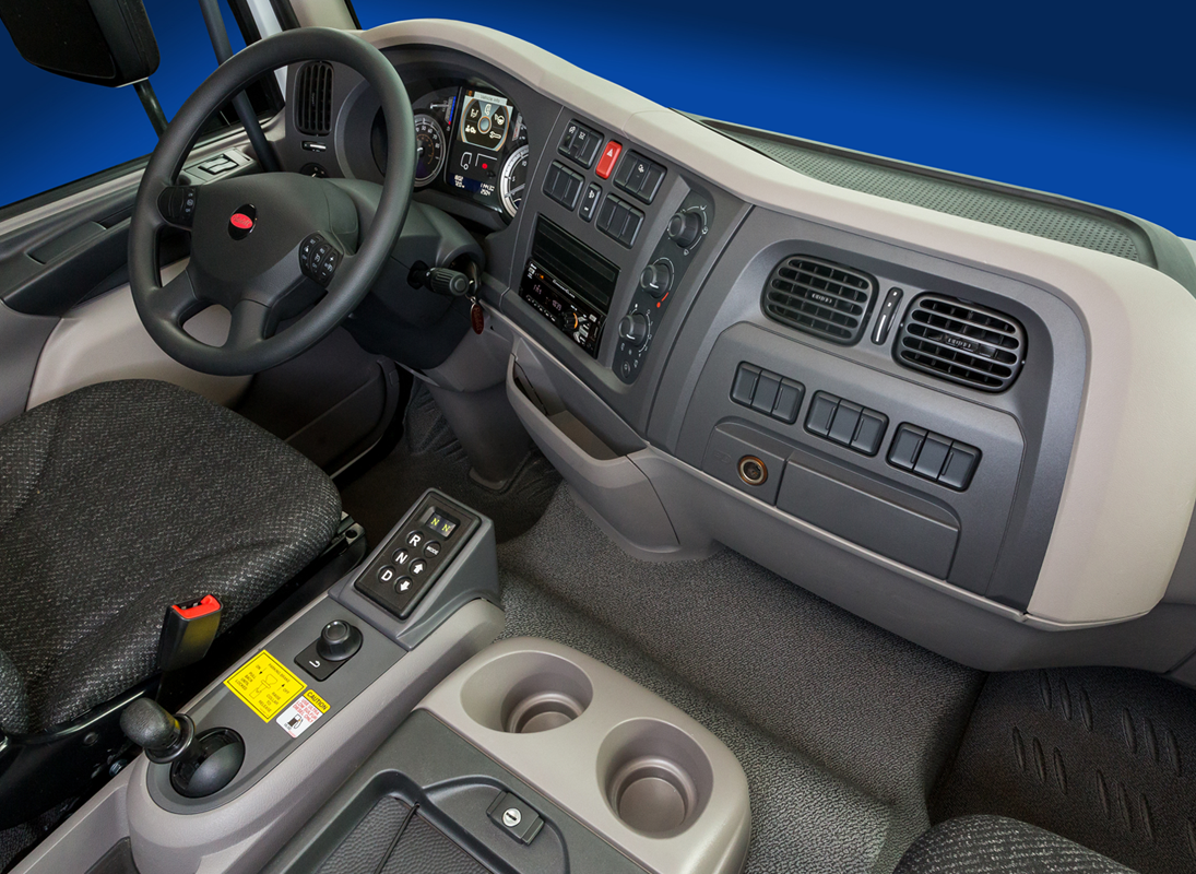 Peterbilt 220 PACCAR PX-7 (2019 - 2025) Truck Specs & Dimensions ...