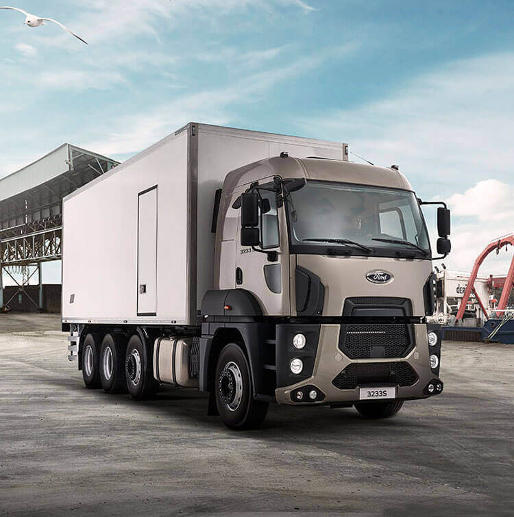 Ford 3233S HR (2019 - 2025) Truck Specs & Dimensions | LECTURA Specs