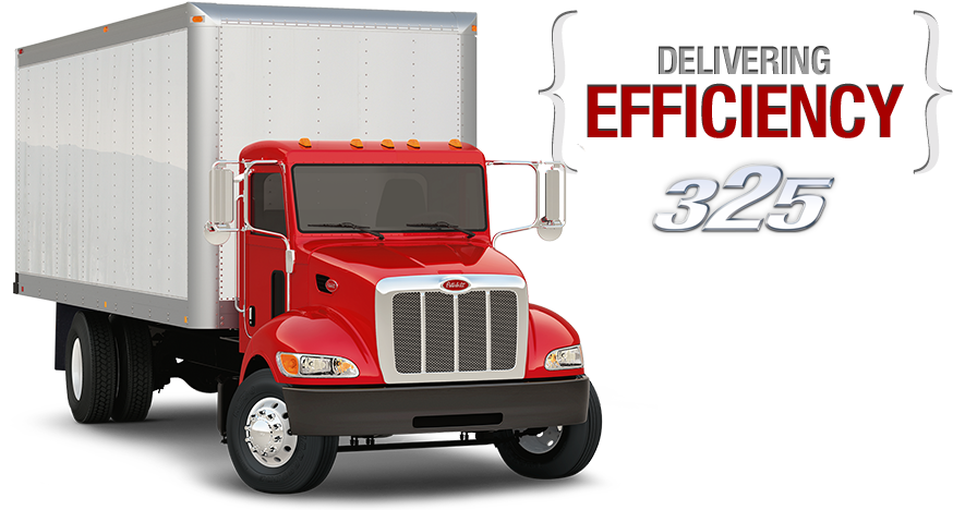 Peterbilt 325 PACCAR PX-7 (2019 - 2024) Truck Specs & Dimensions ...