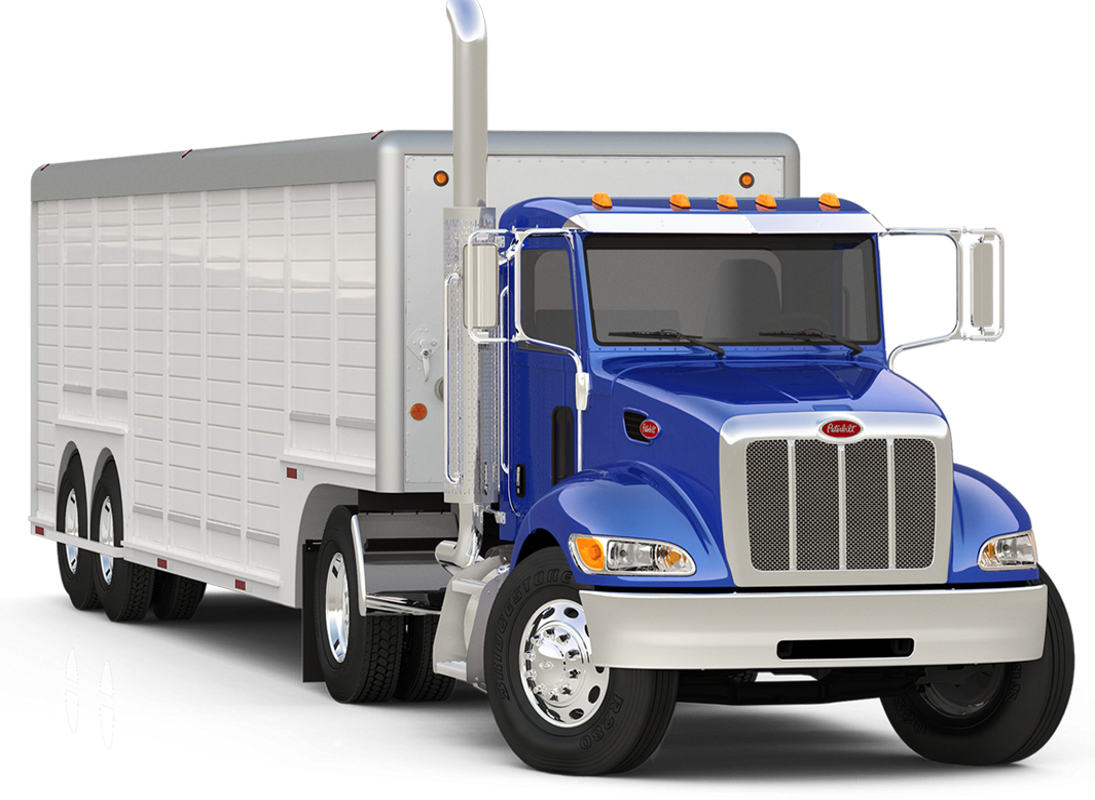 Peterbilt 337 PACCAR PX-9 (2019 - 2024) Truck Specs & Dimensions ...