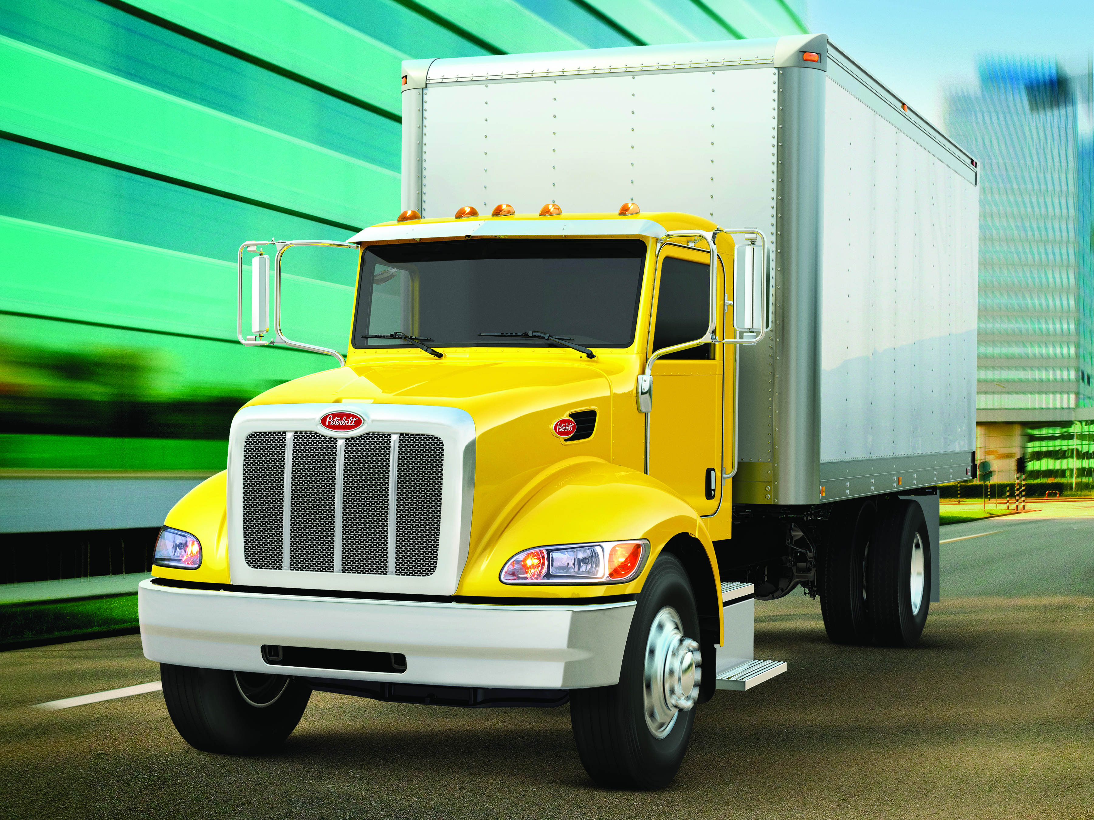 Peterbilt 337 PACCAR PX-9 (2019 - 2024) Truck Specs & Dimensions ...