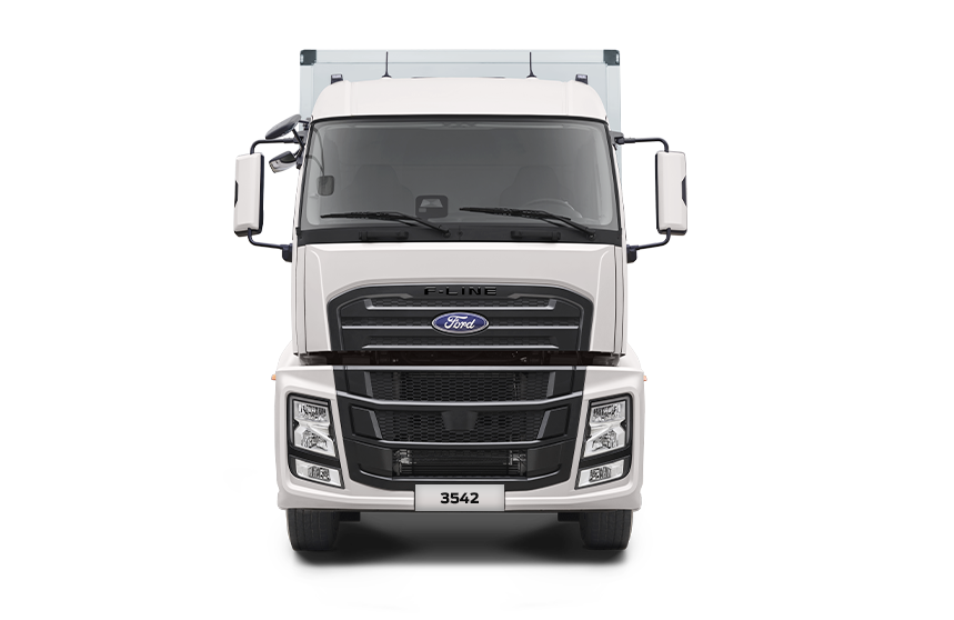 Ford 3542 (2024 - 2025) Truck Specs & Dimensions | LECTURA Specs
