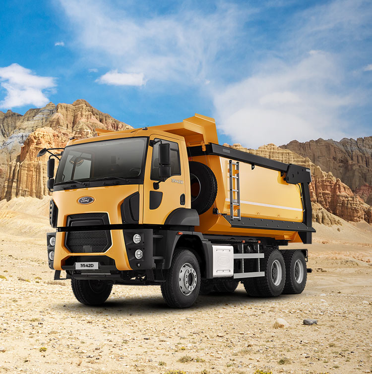 Ford 3542D (2019 - 2025) Truck Specs & Dimensions | LECTURA Specs