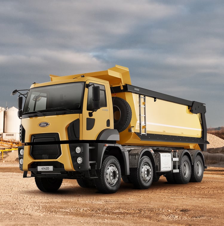 Ford 4142D (2019 - 2025) Truck Specs & Dimensions | LECTURA Specs