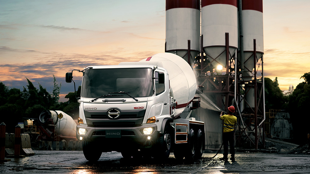 Hino 500 FM 2632 6x4 (2019 - 2024) Truck Specs & Dimensions | LECTURA Specs