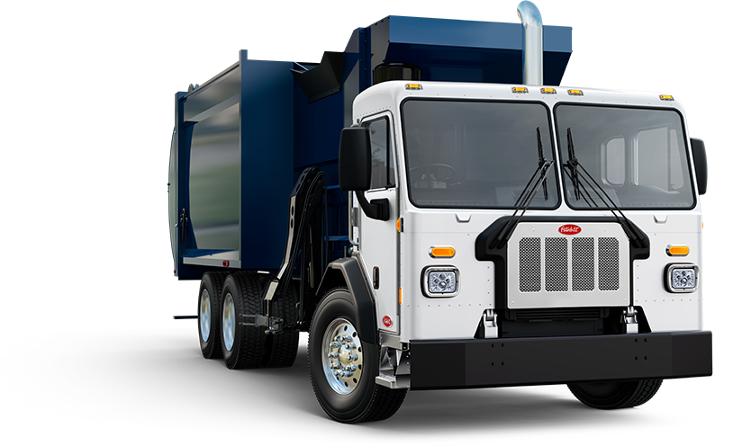 Peterbilt 520 PACCAR PX-9 (2024 - 2025) Truck Specs & Dimensions ...