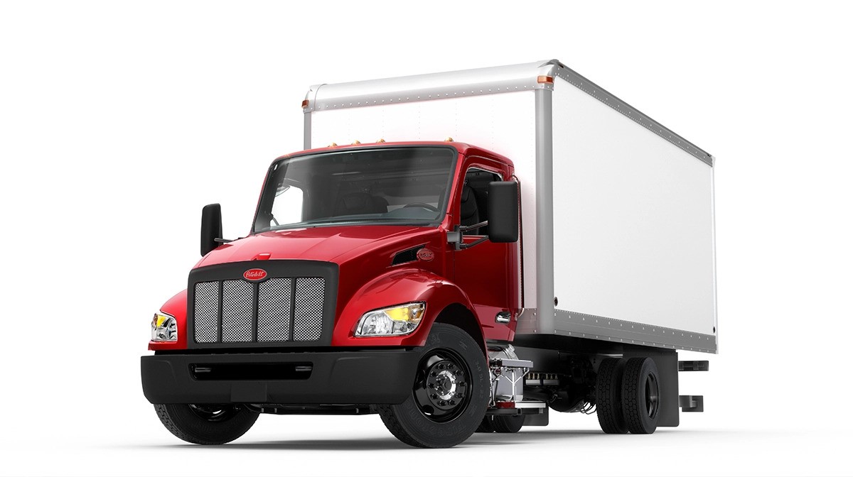 Peterbilt 535 PX-7 (2024 - 2025) Truck Specs & Dimensions | LECTURA Specs