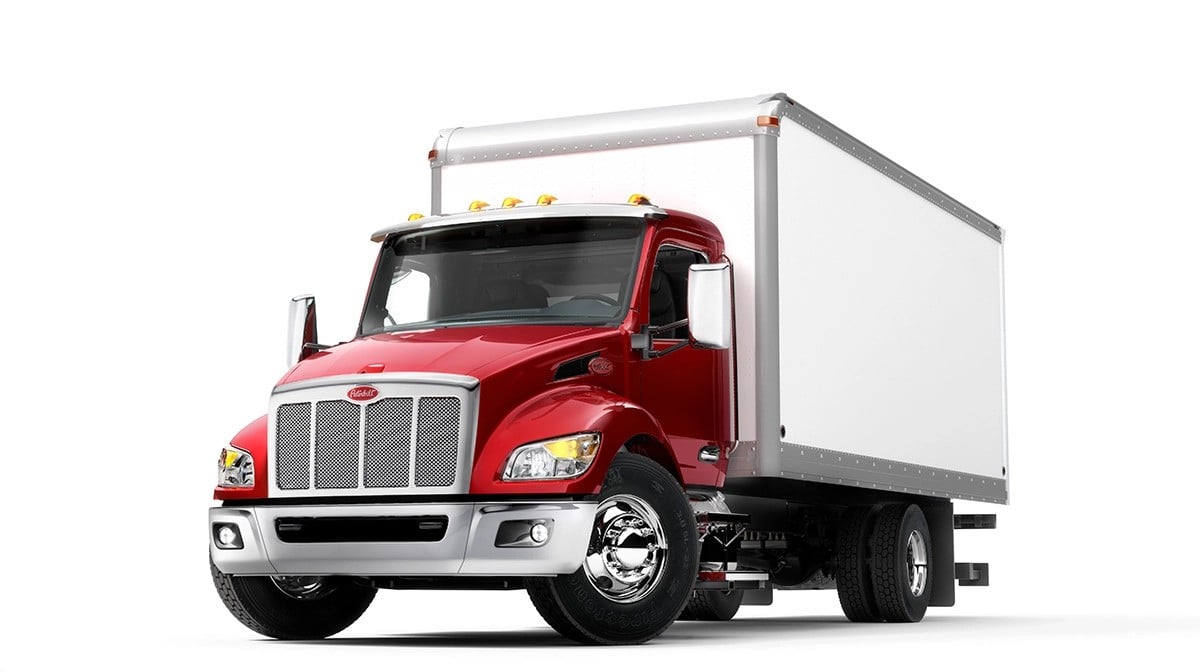Peterbilt 536 PX-9 (2024 - 2025) Truck Specs & Dimensions | LECTURA Specs