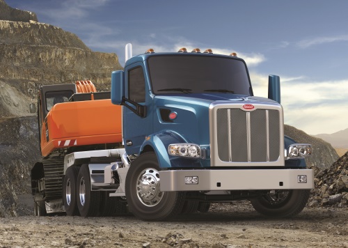 Peterbilt 567 SBFA PACCAR PX-9 (2013 - 2025) Truck Specs & Dimensions ...