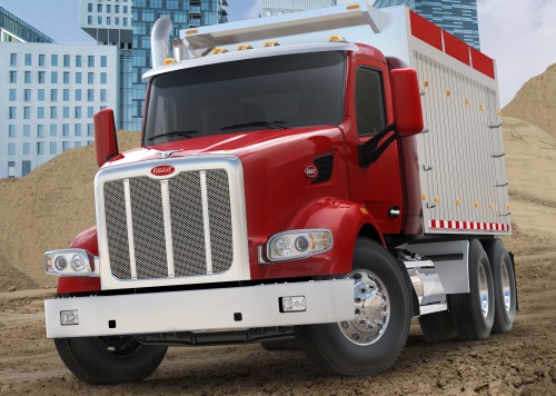 Peterbilt 567 SBFA PACCAR PX-9 (2013 - 2025) Truck Specs & Dimensions ...
