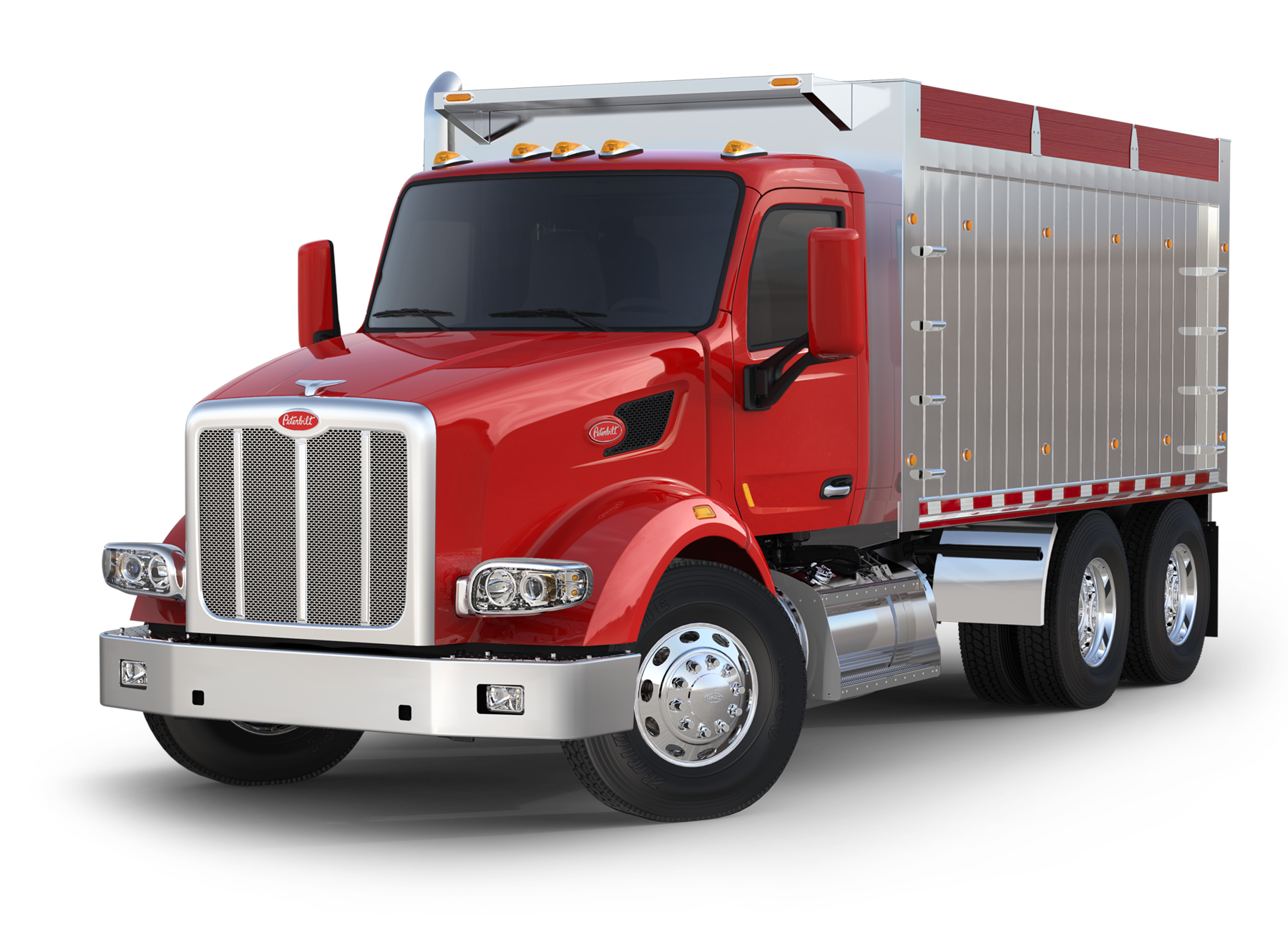 Peterbilt 567 SFFA Cummins ISX (2015 - 2025) Truck Specs & Dimensions ...