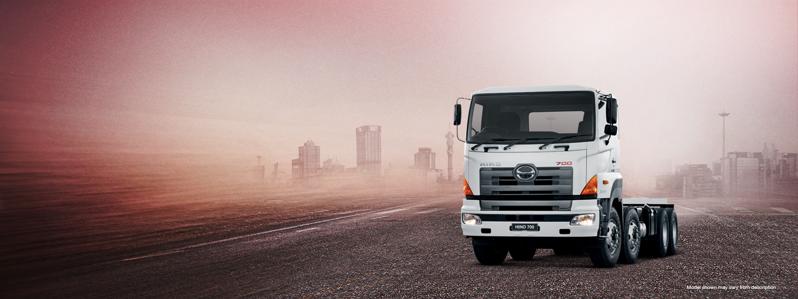 Hino 700 3541 Tip SSC Stl (AMT) 8x4 (2022 - 2024) Truck Specs ...