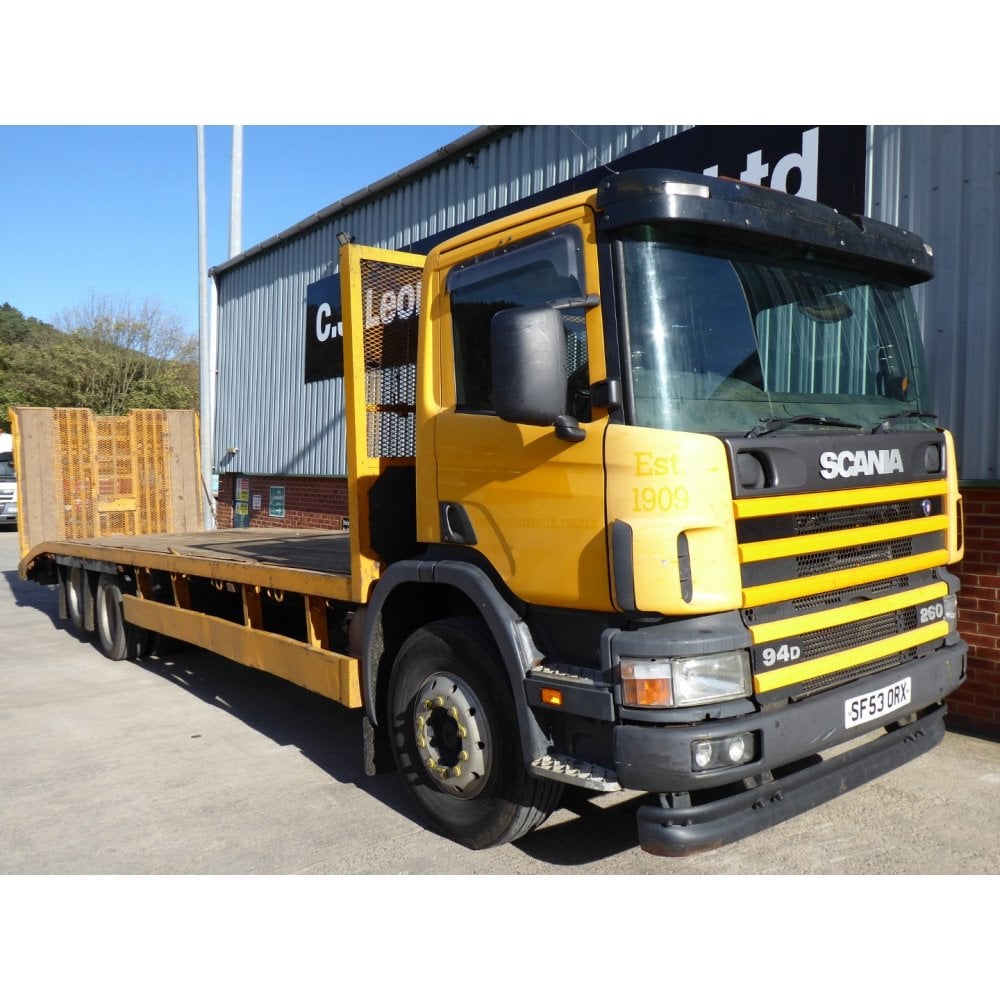 Scania 94D 260 (1995 - 2004) Truck Specs & Dimensions | LECTURA Specs