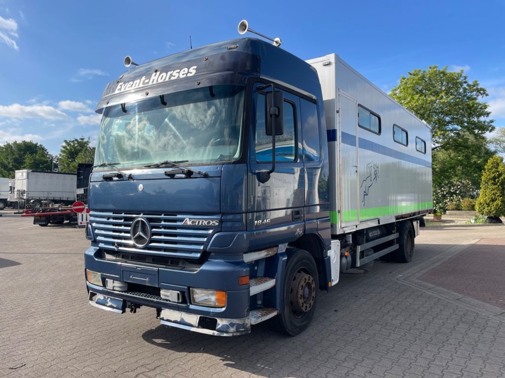 Mercedes-Benz Actros 1835 (2002 - 2011) Truck Specs & Dimensions ...