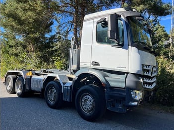 Mercedes-Benz Arocs 3248 8x4 (2012 - 2025) Truck Specs & Dimensions ...