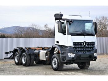 Mercedes-Benz Arocs 3343 AK 6x6 (2012 - 2025) Truck Specs & Dimensions ...
