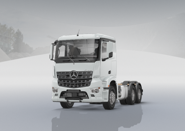 Mercedes-Benz Arocs 3346 AK 6x6 (2012 - 2025) Truck Specs & Dimensions ...