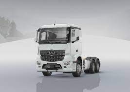 Mercedes-Benz Arocs 3353 AK 6x6 (2012 - 2025) Truck Specs & Dimensions | LECTURA Specs
