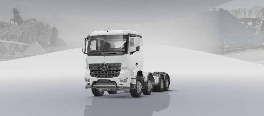 Mercedes-Benz Arocs 4152 AK 8x8 (2012 - 2025) Truck Specs & Dimensions ...