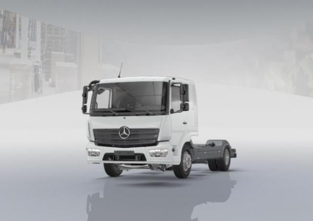 Mercedes-Benz Atego 1023 AK 4x4 (2013 - 2025) Truck Specs & Dimensions ...