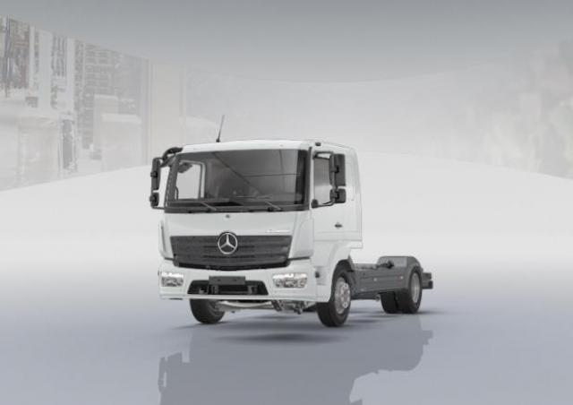 Mercedes-Benz Atego 1024 AK 4x4 (2013 - 2025) Truck Specs & Dimensions ...