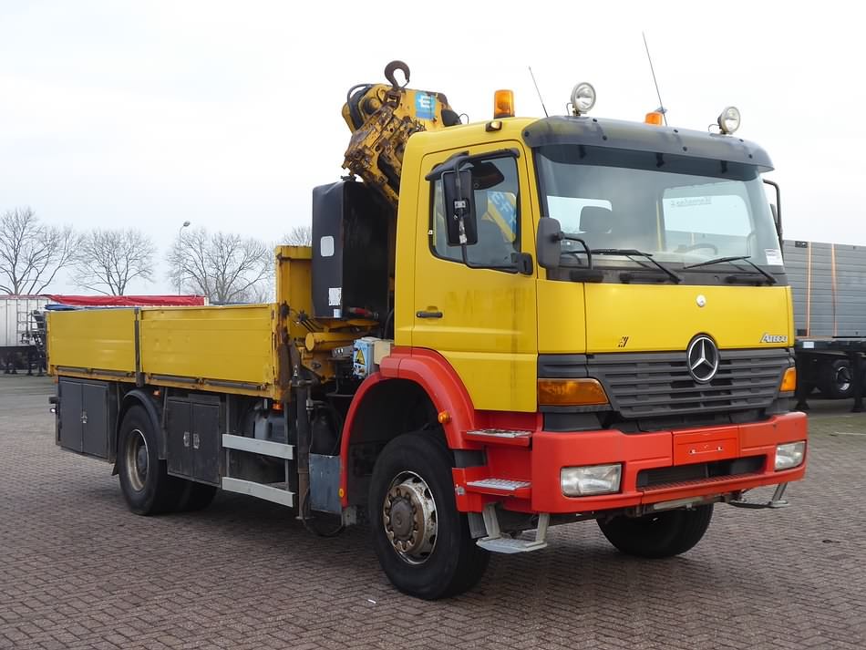 Mercedes-Benz Atego 1928 L (1998 - 2013) Truck Specs | LECTURA Specs
