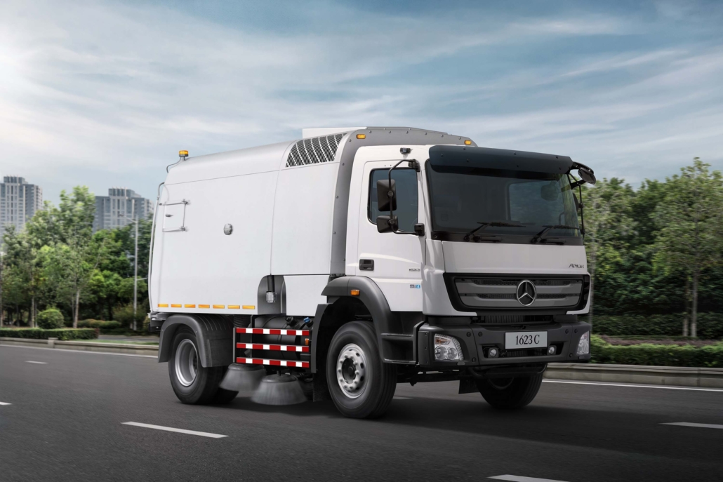Mercedes-Benz Axor 1623 C (2022 - 2024) Truck Specs & Dimensions ...