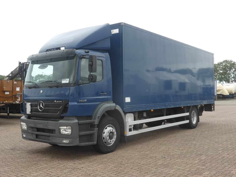Mercedes-Benz Axor 1828 (2001 - 2013) Truck Specs & Dimensions ...