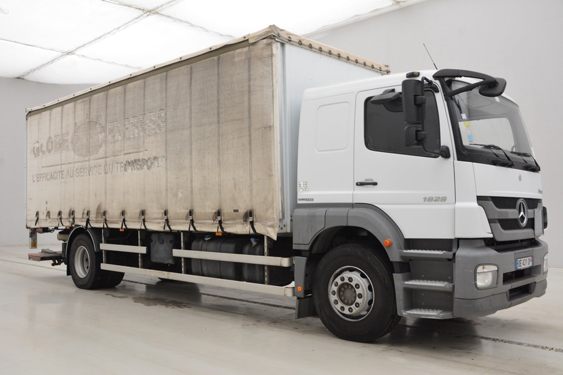 Mercedes-Benz Axor 1829 L (2001 - 2013) Truck Specs & Dimensions ...