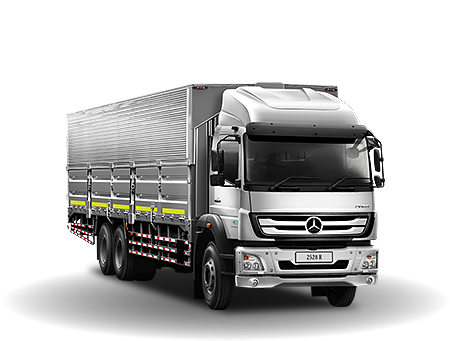 Mercedes-Benz Axor 2528 R (2022 - 2024) Truck Specs & Dimensions ...