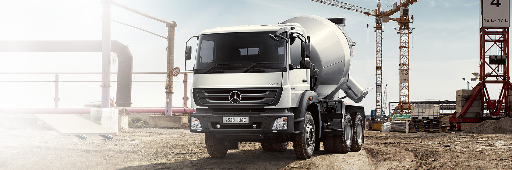 Mercedes-Benz Axor 2528 RMC (2022 - 2024) Truck Specs | LECTURA Specs
