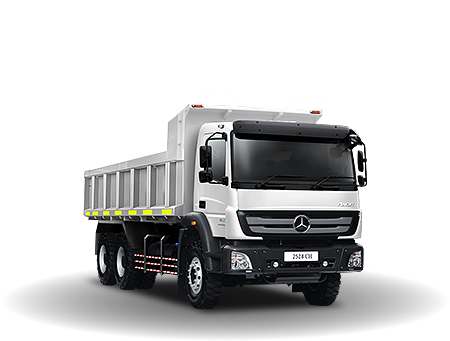 Mercedes-Benz Axor 2528 RMC (2022 - 2024) Truck Specs & Dimensions ...
