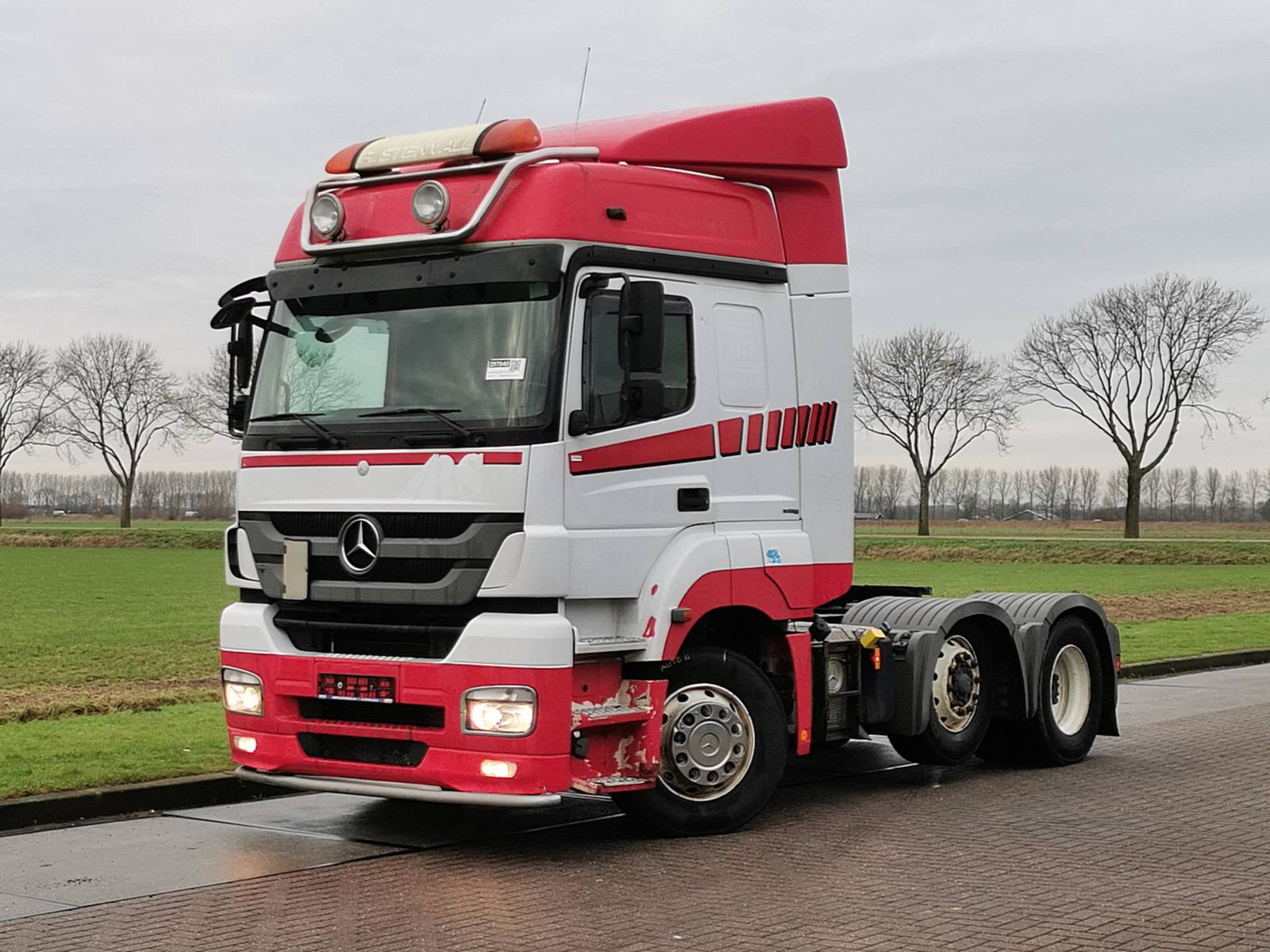 Mercedes-Benz Axor 2543 (2001 - 2013) Truck Specs & Dimensions ...