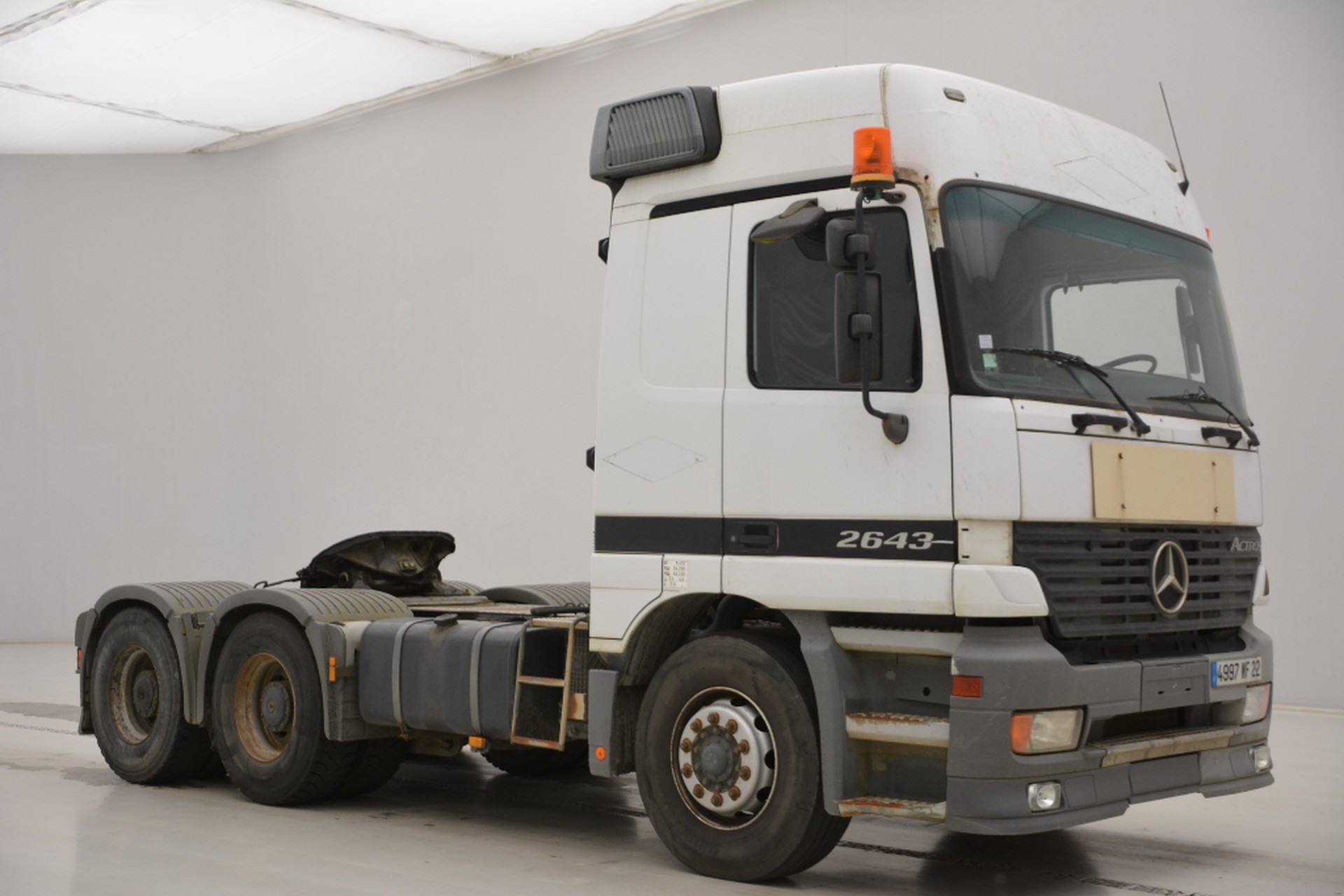 Mercedes-Benz Axor 2643 (2001 - 2013) Truck Specs & Dimensions ...