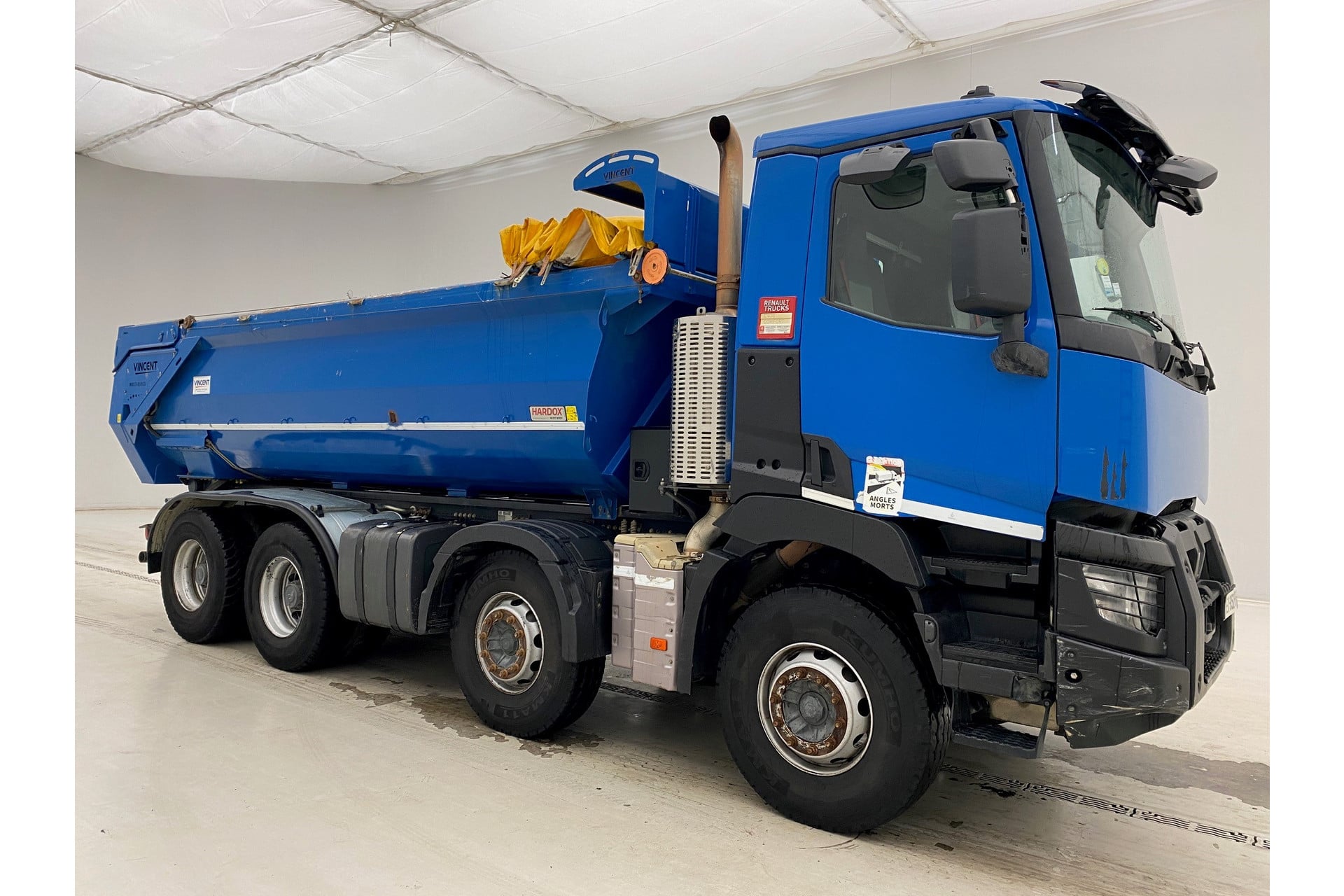 Renault C 430.32 8X4 RK E6 (2013 - 2022) Truck Specs & Dimensions ...