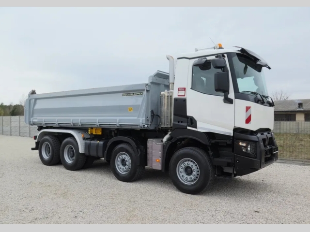 Renault C 440 8X4*4 R TRIDEM (2013 - 2022) Truck Specs & Dimensions ...