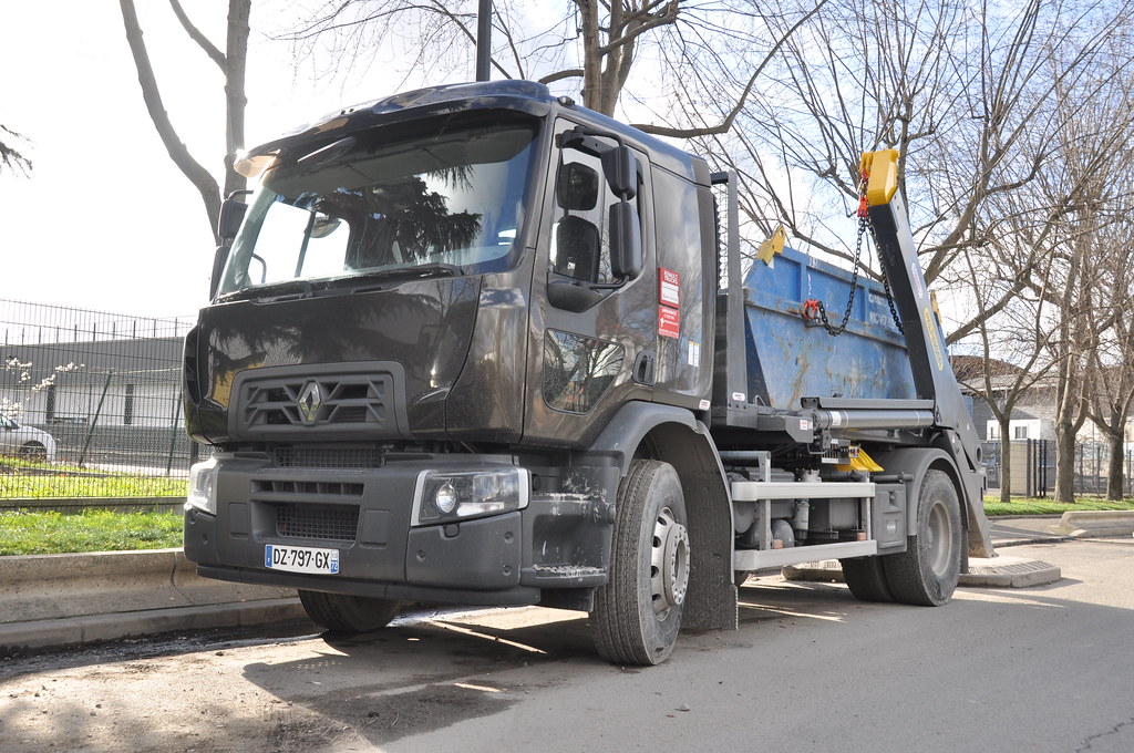 Renault C CAB2300 320 P6X4 K E6 (2013 - 2025) Truck Specs & Dimensions ...